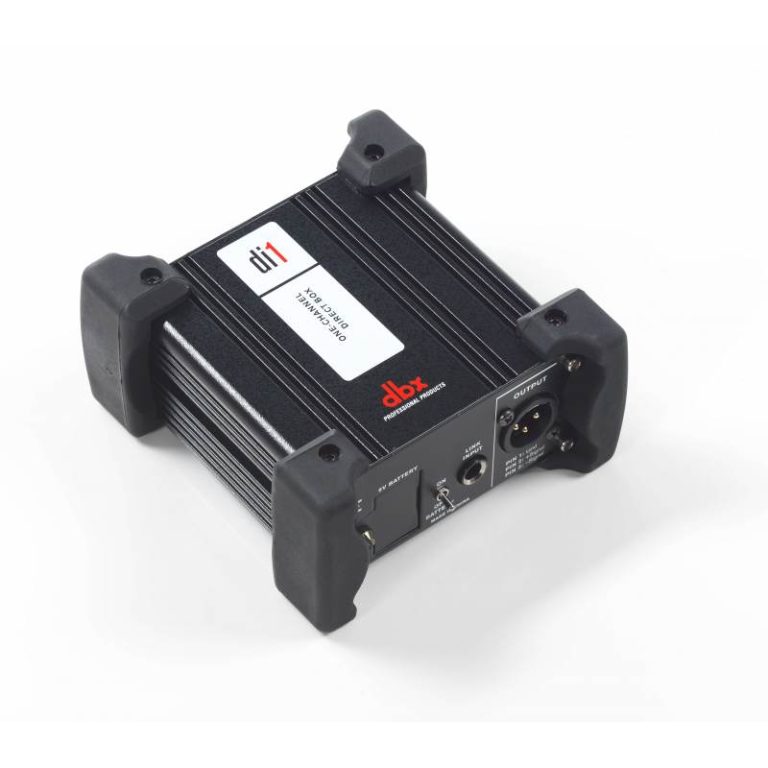 CAJA DIRECTA ACTIVA 1 CANAL DBX DI1